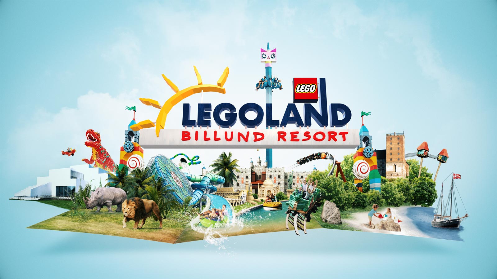 Verdens bedste børnefamilieferie - læs mere her!